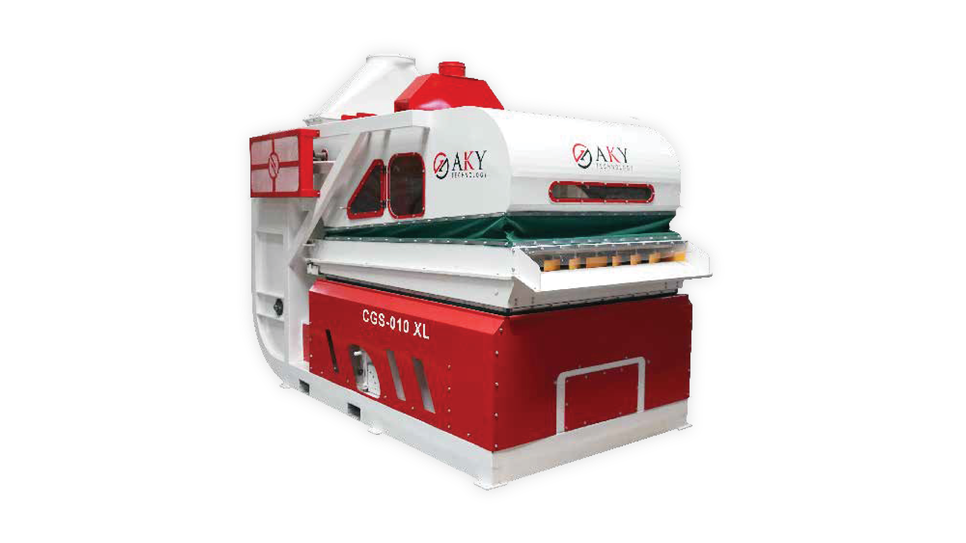 Closed Gravity Seperator Large 1200X2000